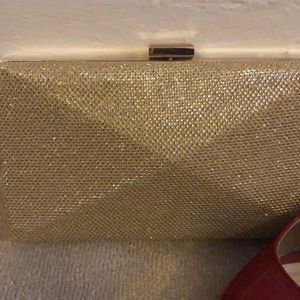 Accessories | Sparkly Gold Purse For Any Occasion | Poshmark